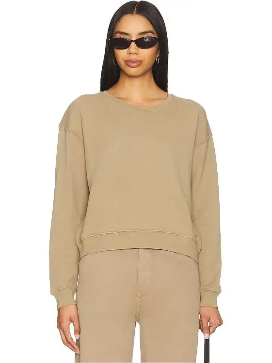 NILI LOTAN Gortana Sweatshirt - Desert Taupe