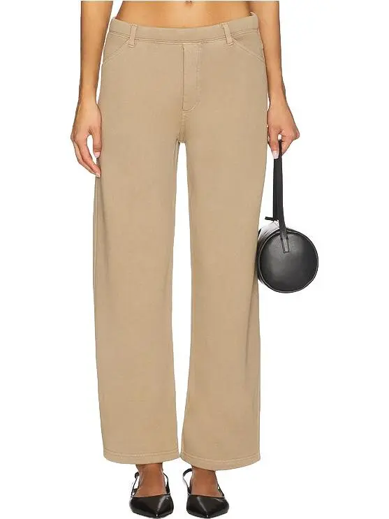 NILI LOTAN Tribeca Sweat Pant - Desert Taupe
