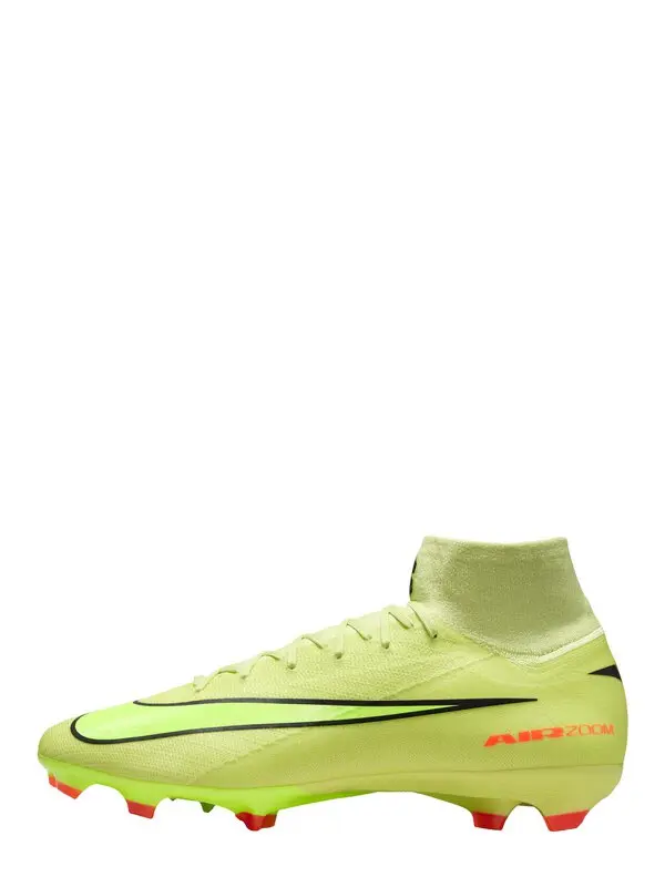 Nike Mercurial Superfly Pro Firm-ground High-top Soccer Cleats - Green