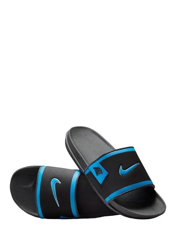 Nike Offcourt Carolina Panthers Slides - Black
