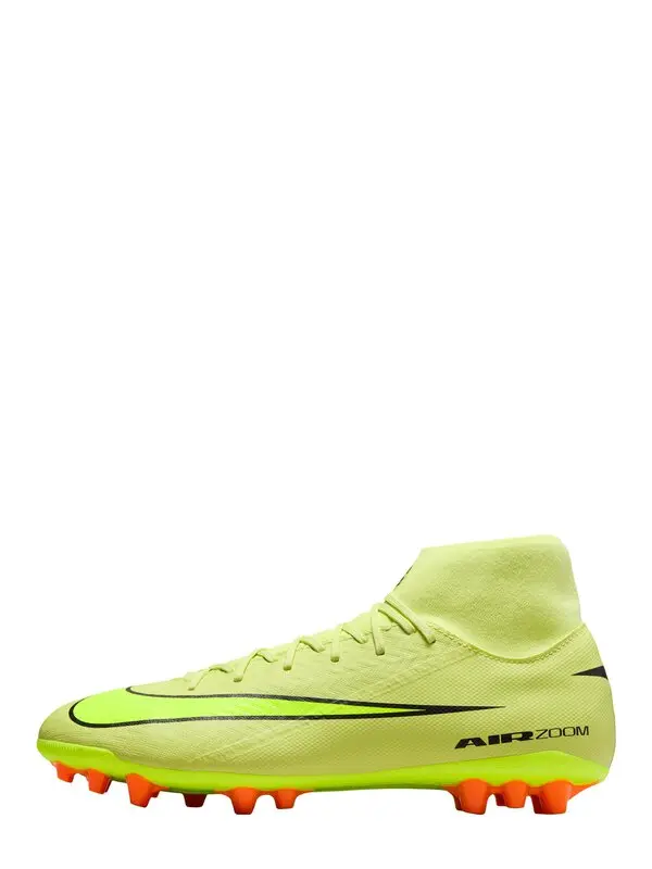 Nike Mercurial Superfly Academy Artificial-grass High-top Soccer Cleats - Green
