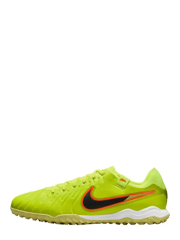 Nike Tiempo Legend Pro Turf Low-top Soccer Shoes - Yellow