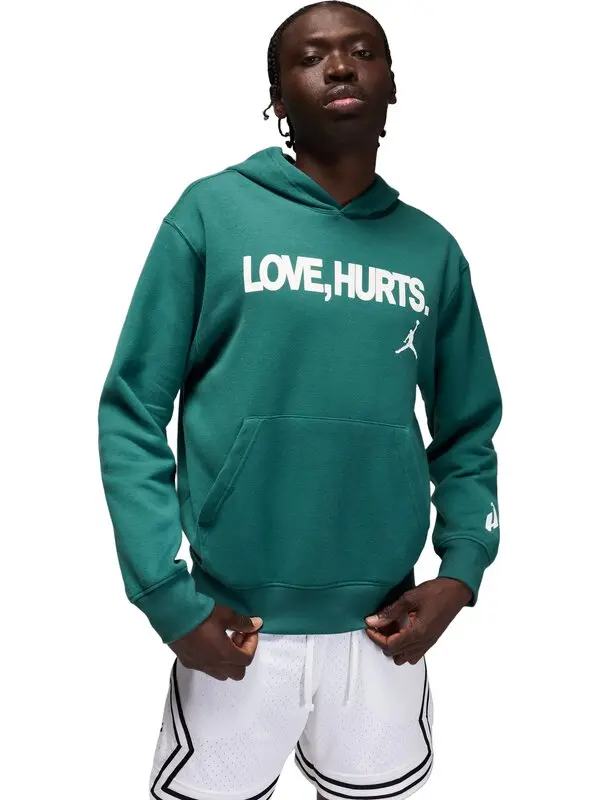 JORDAN Jalen Hurts Fleece Hoodie - Green