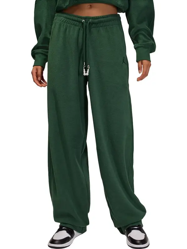 JORDAN Flight Fleece Pants - Green