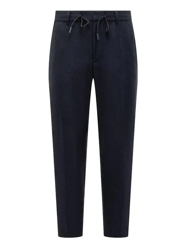 BOSS Drawstring Trousers - Blue