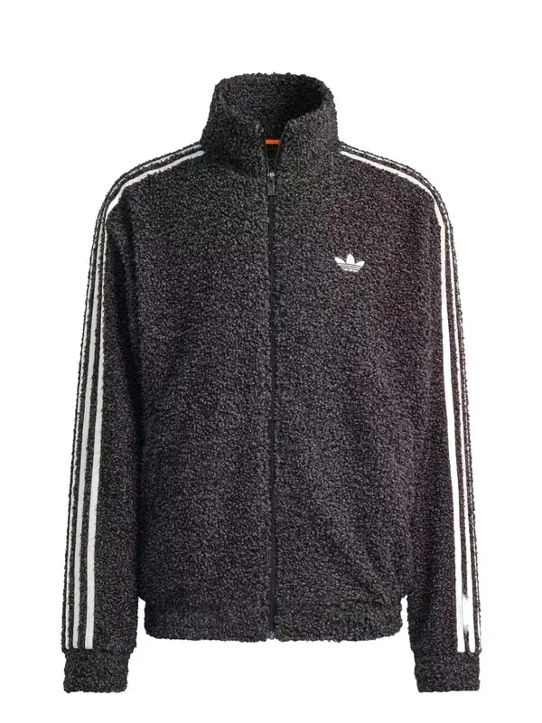 Adidas Firebird Zip-up Sweatshirt - Black