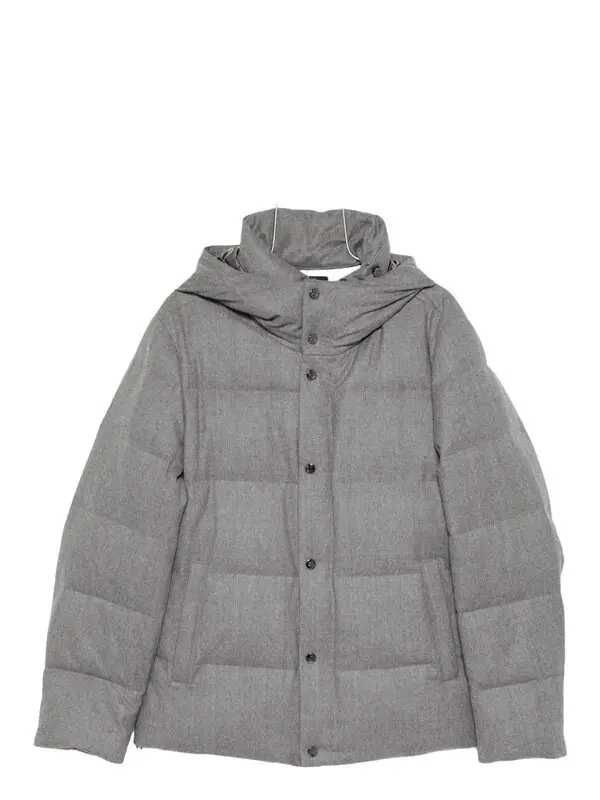 MONTECORE Virgin Wool Jacket - Grey