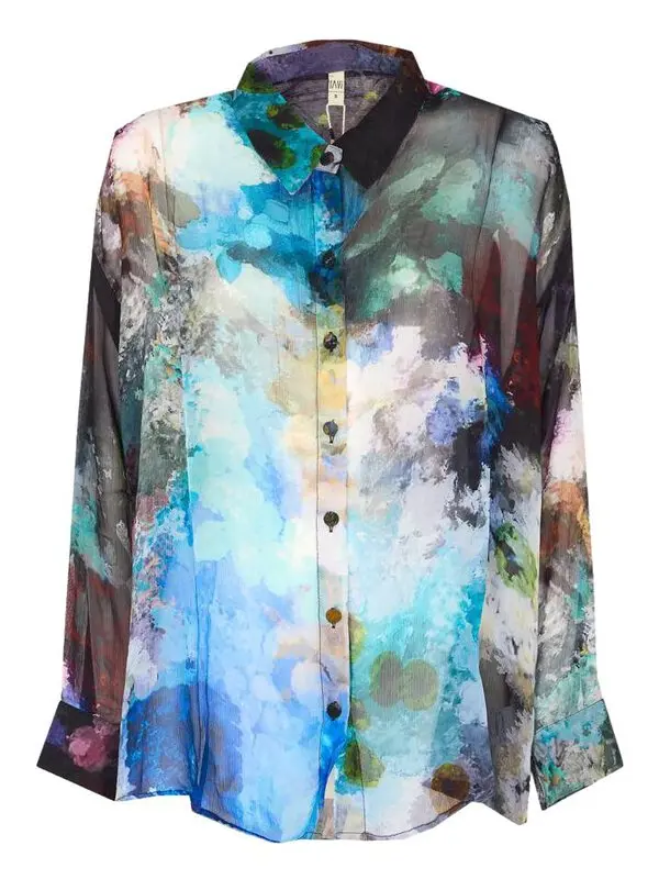 YAVI Printed Shirt - Multicolour