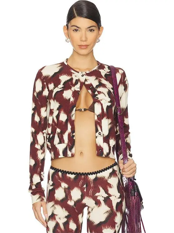 SIEDRES Poli Cardigan - Multi
