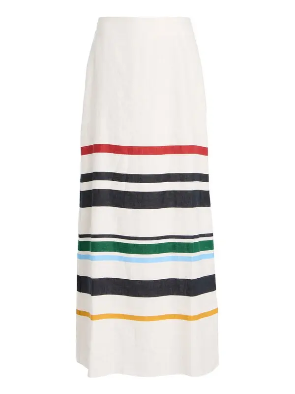 CALA DE LA CRUZ Exclusive Tua Skirt - Multi