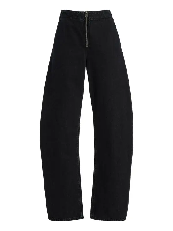 FRAME The Zip Jean - Black