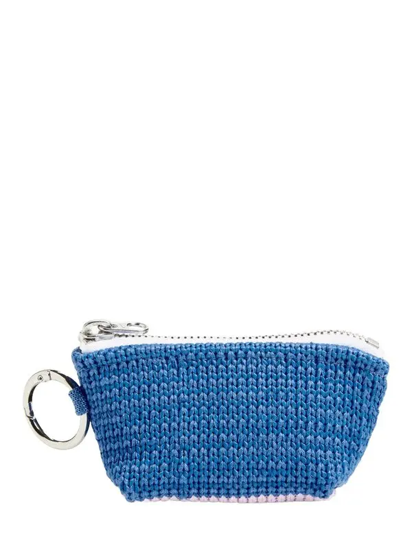 VERLOOP Pouch Bag Charm - Cobalt
