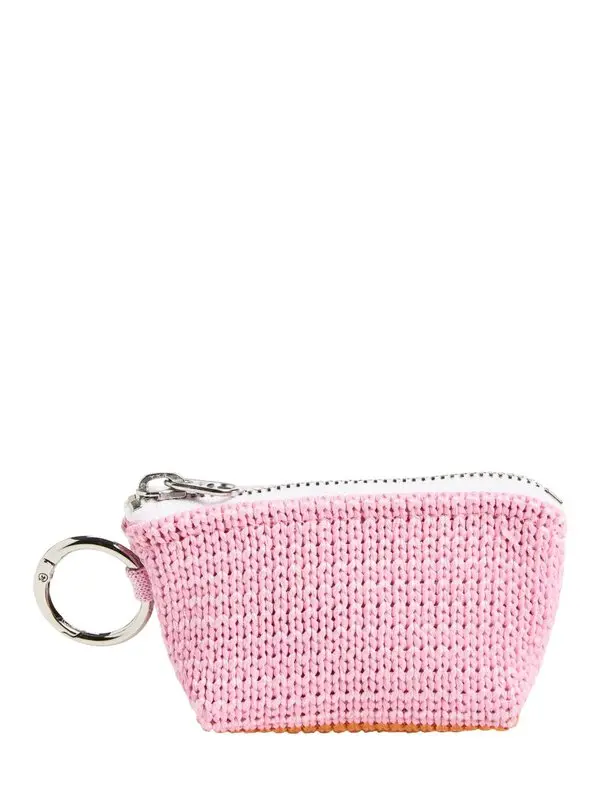 VERLOOP Pouch Bag Charm - Pink