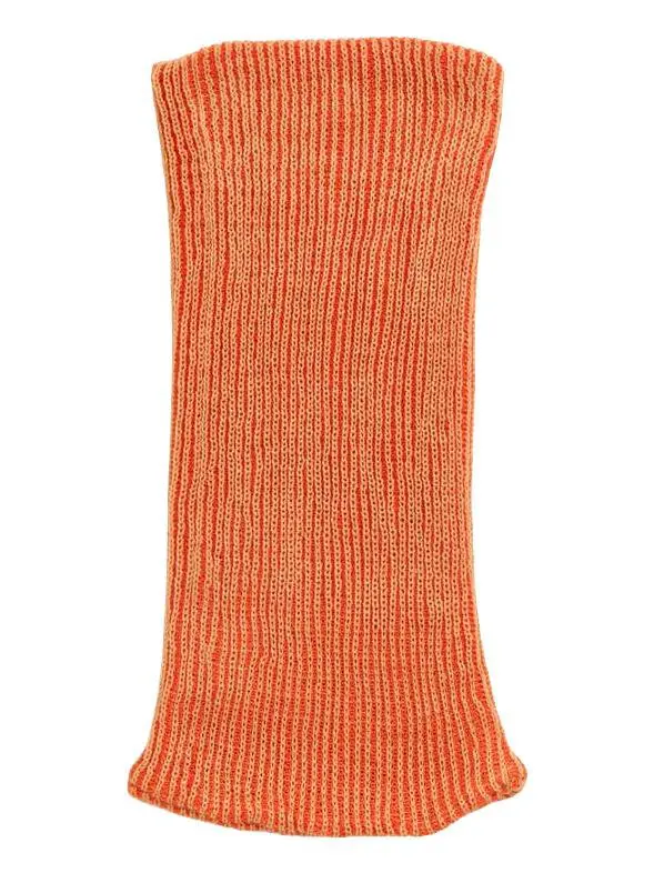 VERLOOP Ribbed Snood - Camel Poppy