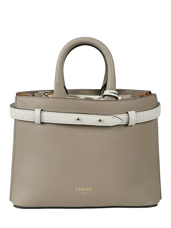 LANCEL Faubour Small Zip Carryall Bag - Beige