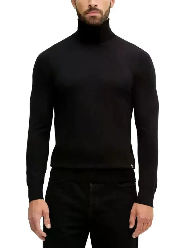 Liu Jo Roll-neck Sweater - Black