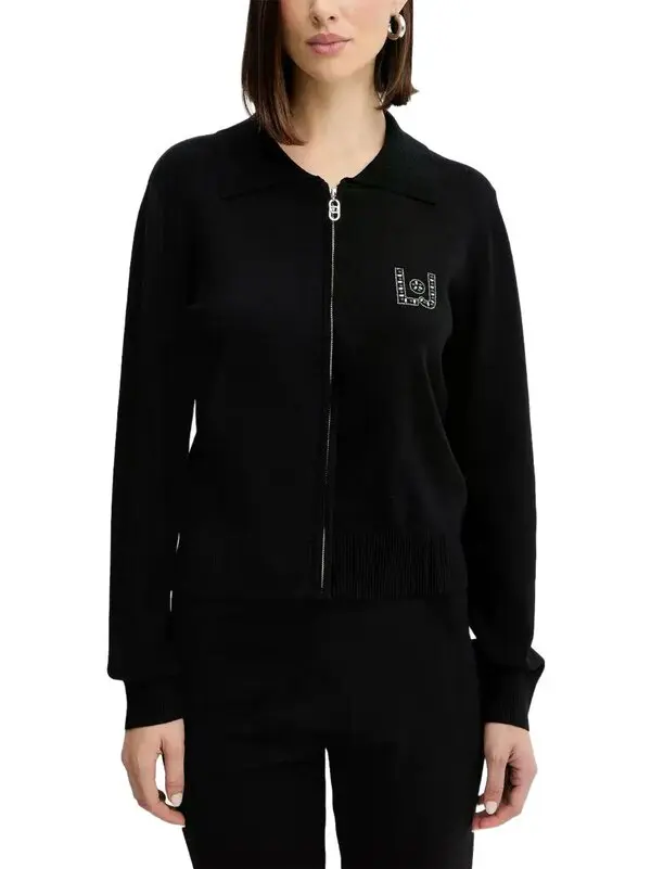 Liu Jo Logo-embellished Tracksuit - Black