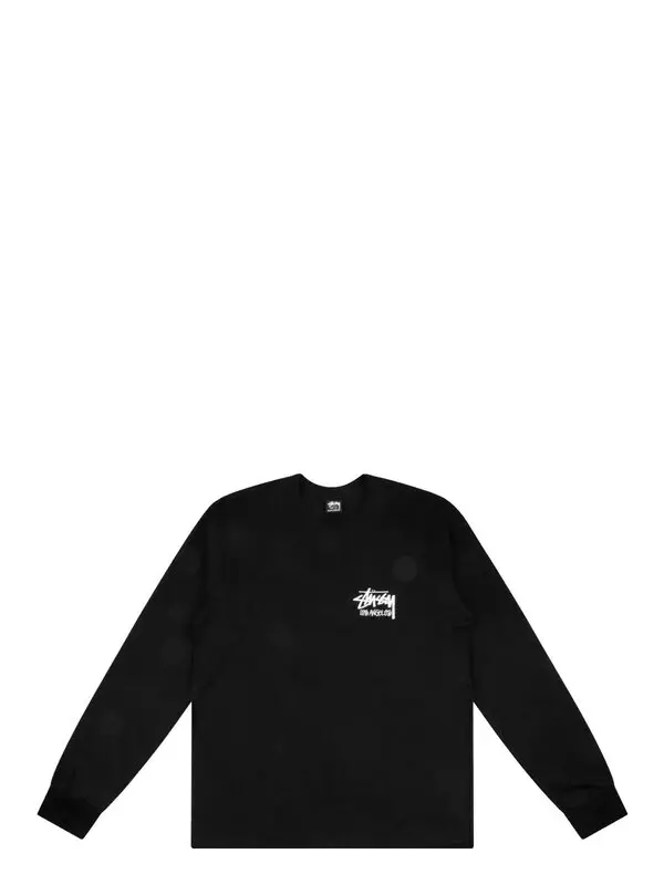StÜssy Long-sleeve T-shirt - Black