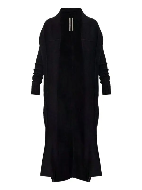 Rick Owens Las Palmas Knitted Cardigan - Black