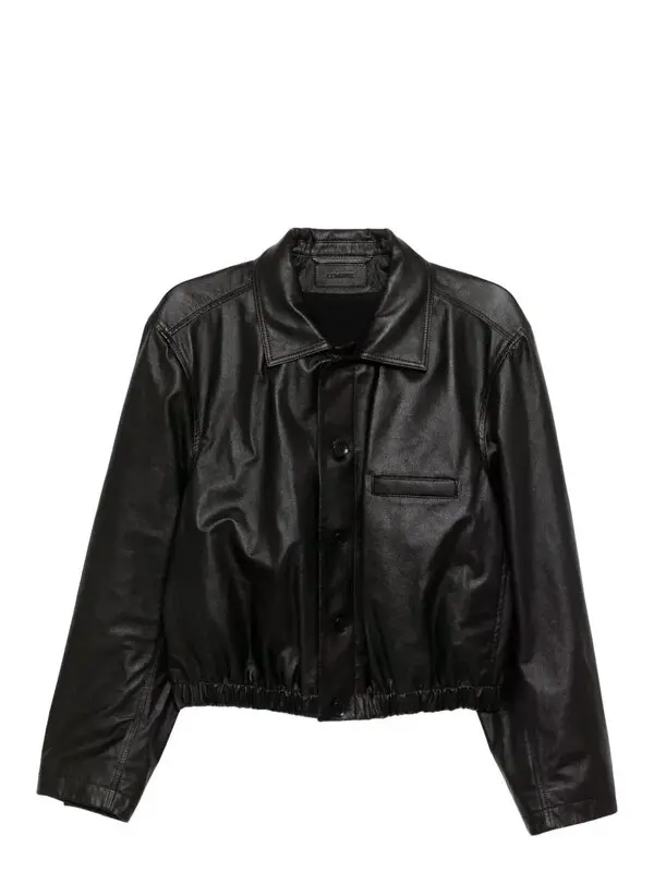 LEMAIRE Leather Jacket - Brown
