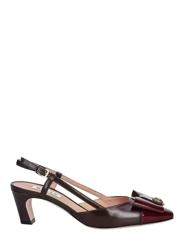 Bally 55mm Bilyana Slingback Pumps - Brown