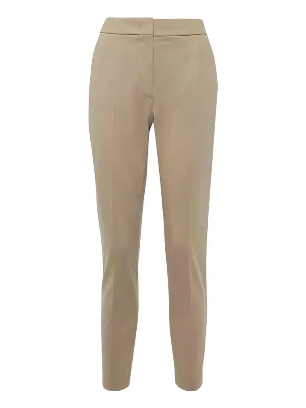 Max Mara Pegno Straight-leg Trousers - Neutrals