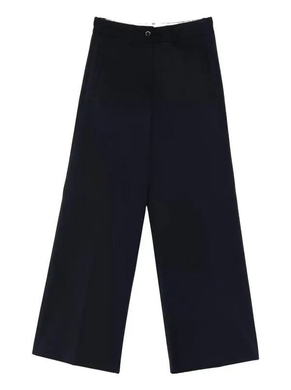 NINE:INTHE:MORNING Wide Leg Trousers - Blue