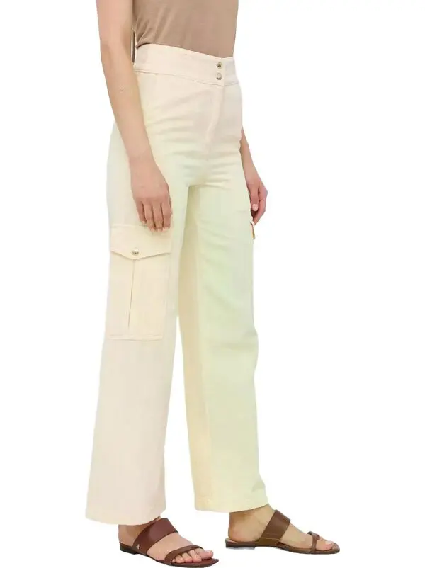 Patrizia Pepe Cargo-pocket Trousers - Neutrals