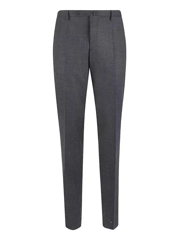 Incotex Buttoned Trousers - Grey
