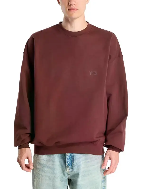 Y3 Crew-neck Sweater - Brown