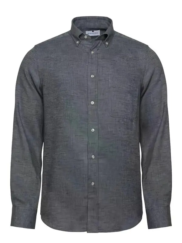 LOJA DAS MEIAS Buttoned Shirt - Grey