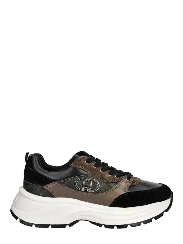 Liu Jo Logo-detail Sneakers - Black