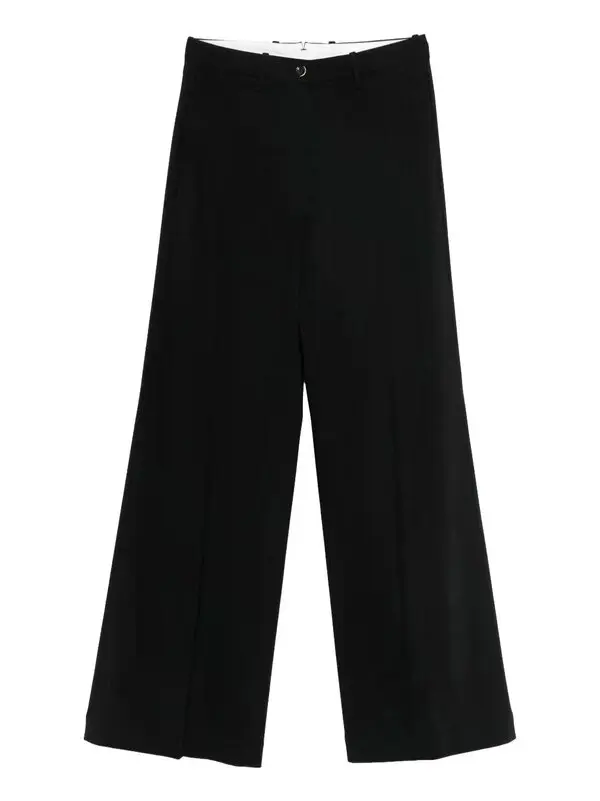 NINE:INTHE:MORNING Belt-loop Trousers - Black