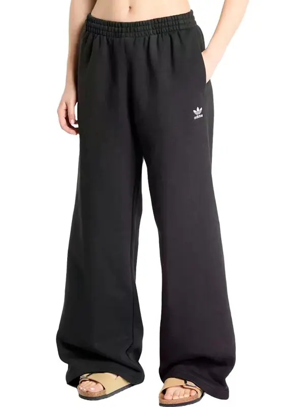 Adidas Essentials Fleece Pants - Black