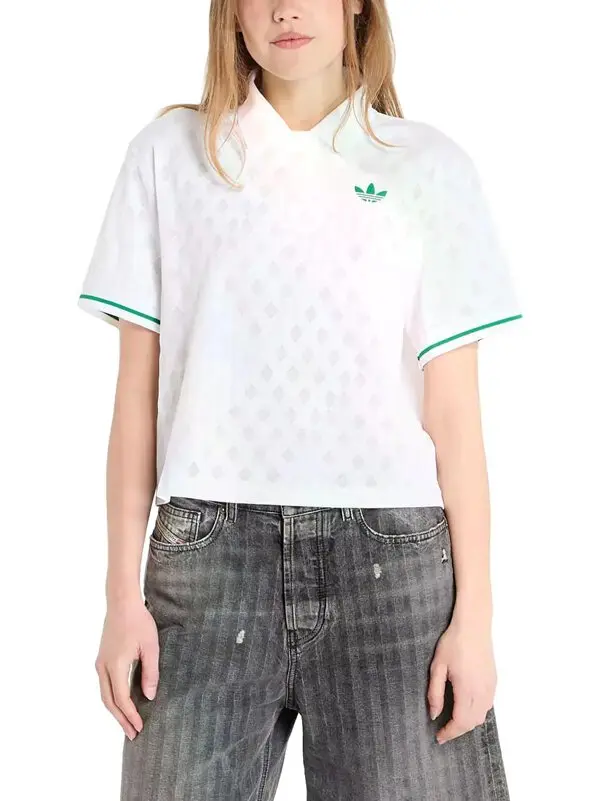 Adidas Tennis Climacool Polo Shirt - White