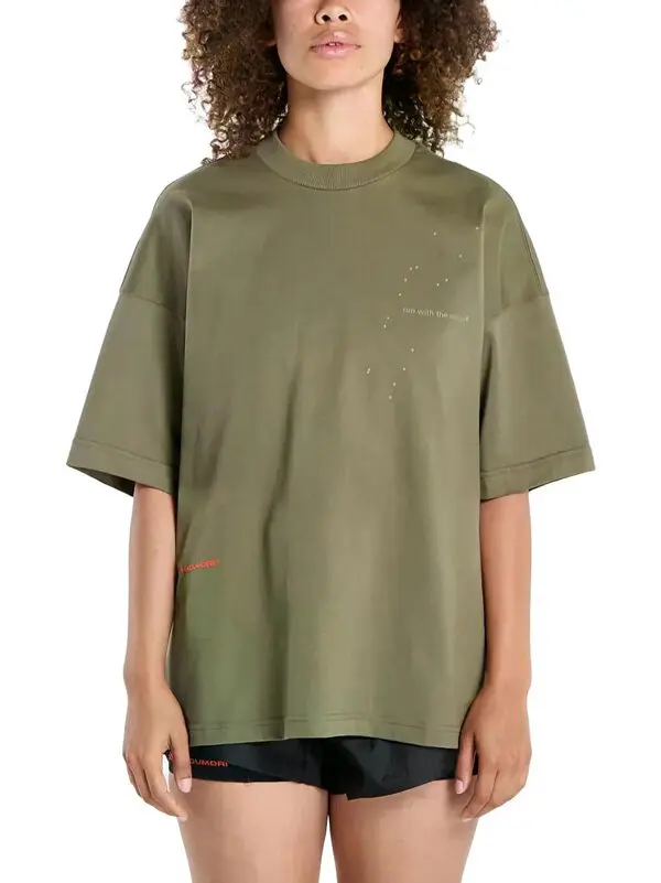Adidas X Hermanos Koumori Short-sleeve T-shirt - Green