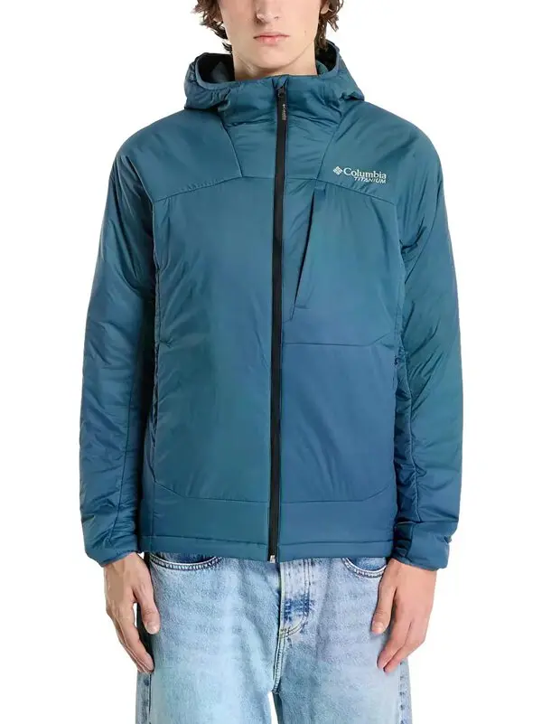 Columbia Lite Hooded Jacket - Blue