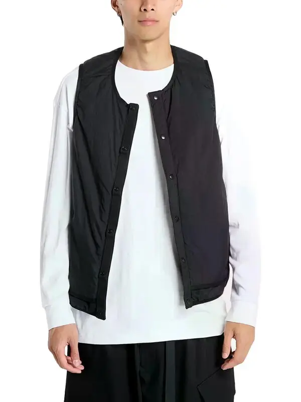 Y3 Liner Button Gilet - Black