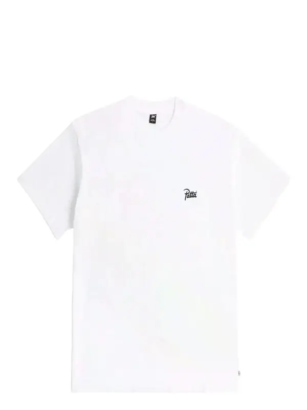 PATTA Heart-graphic T-shirt - White