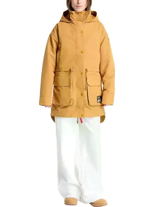 Columbia High Cascades Interchange Rain Coat - Orange