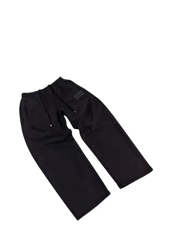 BROKEN PLANET Star Logo Track Pants - Black