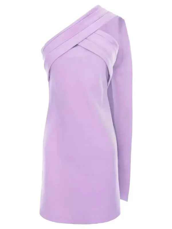 CUANNA Kelly Mini Dress - Purple