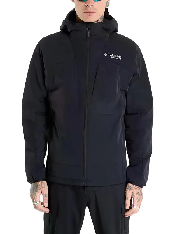 Columbia Hooded Jacket - Black
