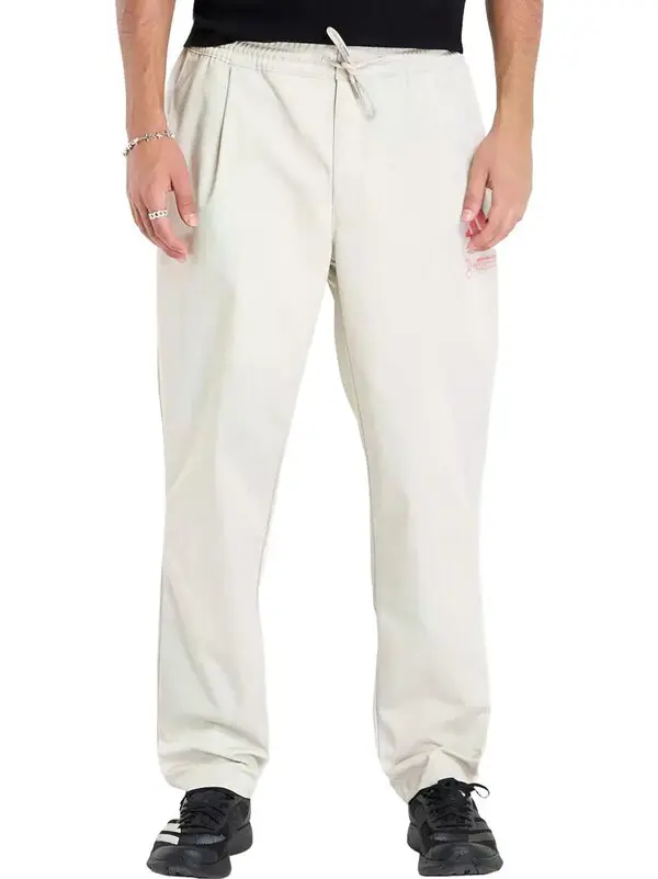 Adidas X Mercedes Drawstring Chino Trousers - Neutrals