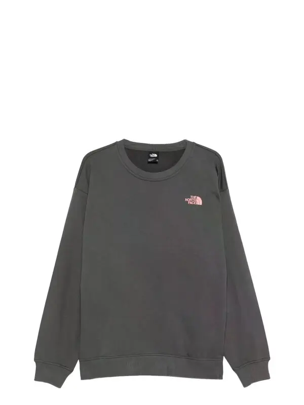 The North Face Logo-print Sweatshirt - Grey