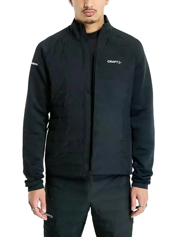 CRAFT Quilted Jacket - Black