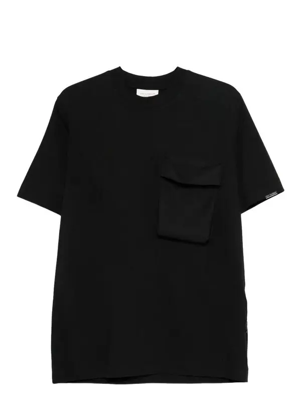 YES LONDON Cotton T-shirt - Black