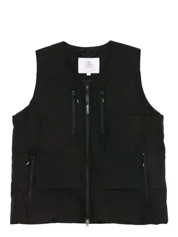 Pyrenex Zip-up Sleeveless Gilet - Black