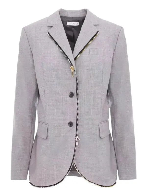 CUANNA Wanda Zip-up Jacket - Grey