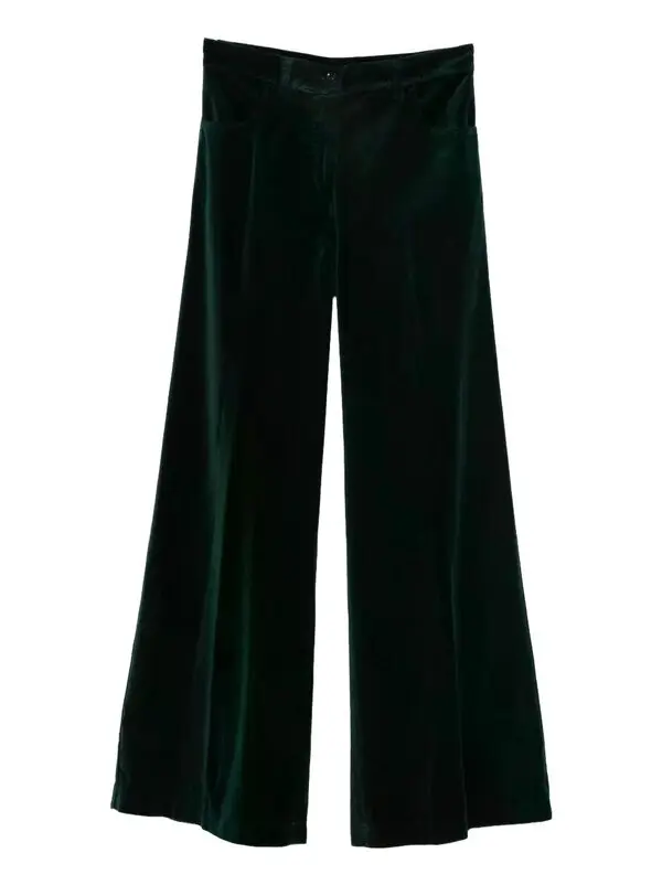 Aspesi Wide Leg Trousers - Brown